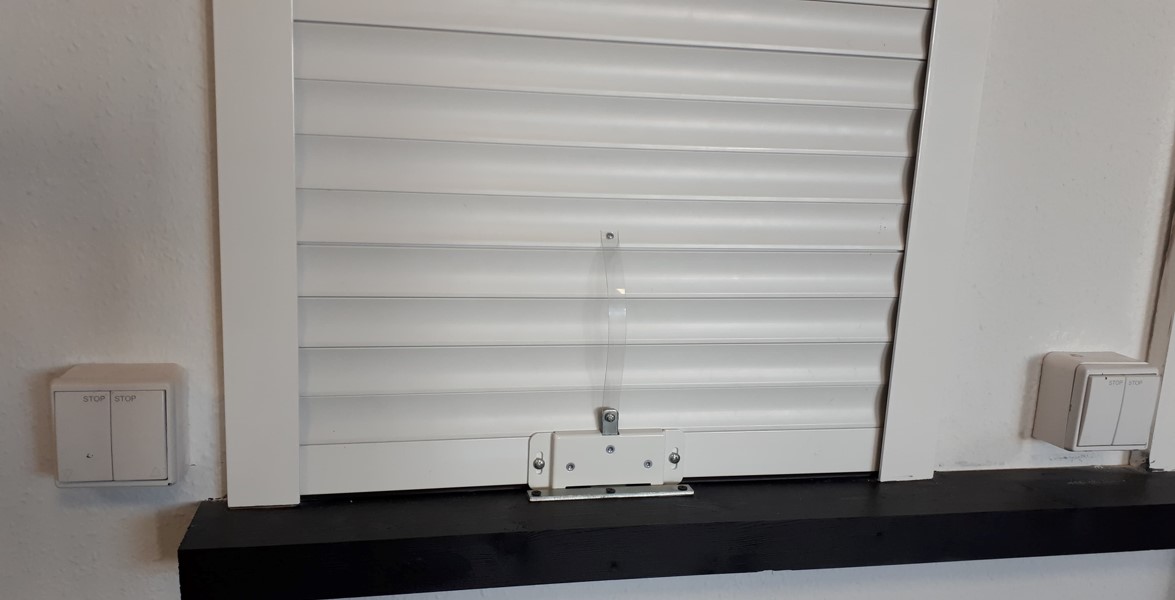 La nouveauté du moment: Le verrou pour volet roulant automatique